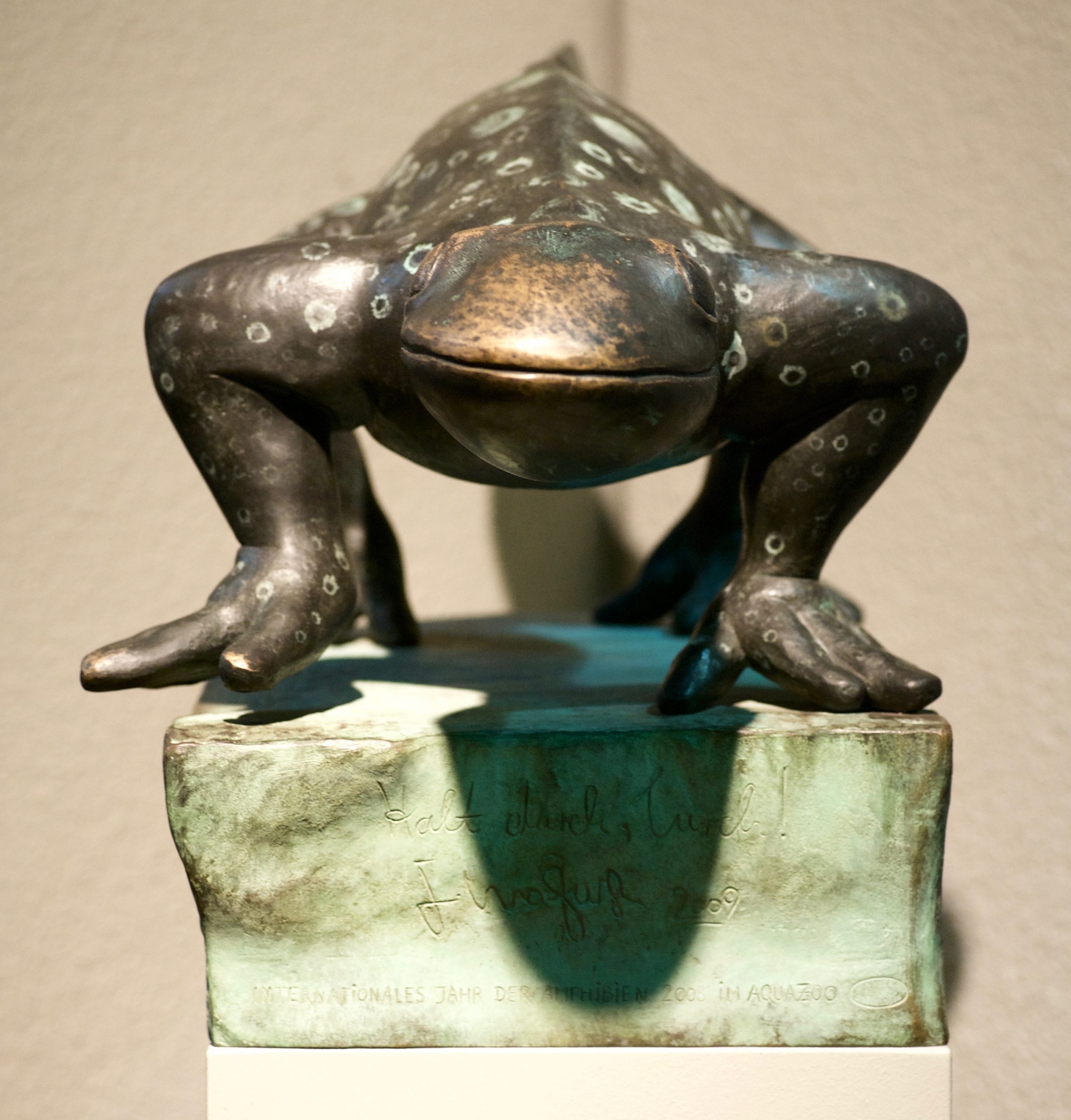 Halt durch, Lurch! - Jörg Mazur