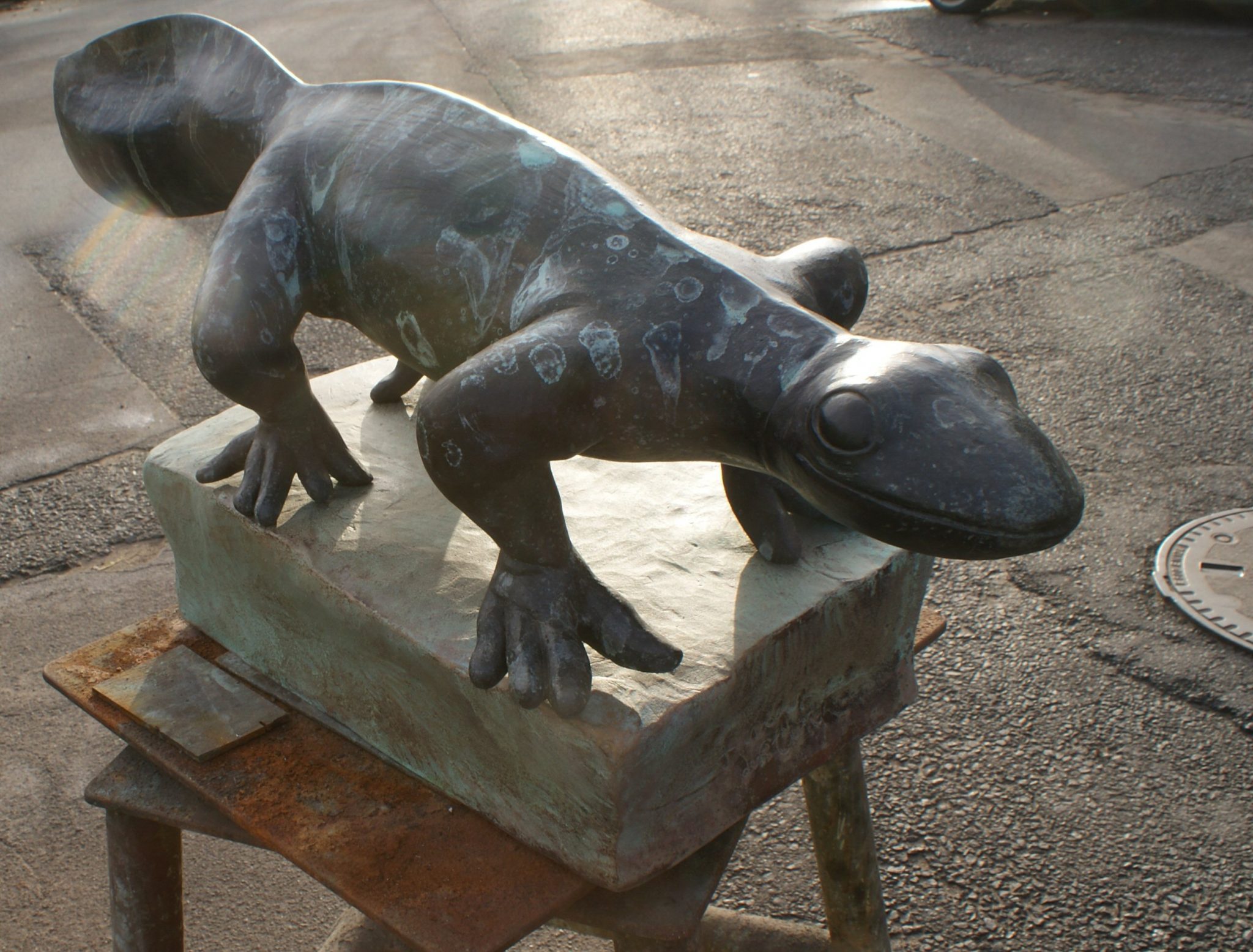 Halt durch, Lurch! - Jörg Mazur